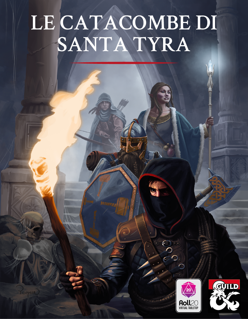 Le Catacombe di Santa Tyra (Roll20) - Dungeon Masters Guild | DriveThruRPG
