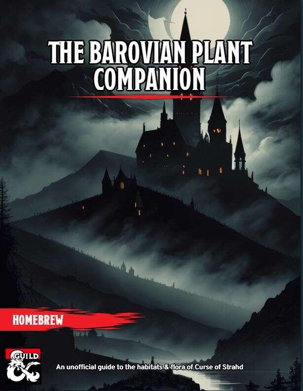 The Barovian Plant Companion - Dungeon Masters Guild | DriveThruRPG
