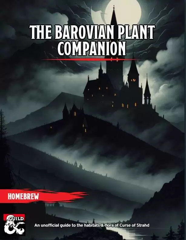 The Barovian Plant Companion - Dungeon Masters Guild | DriveThruRPG