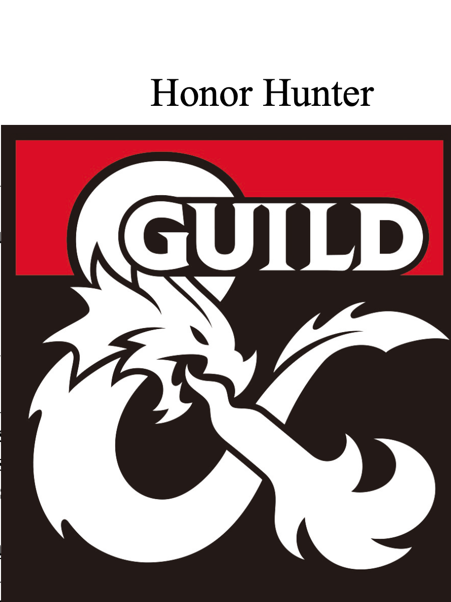 Honor Hunter - Dungeon Masters Guild | DriveThruRPG