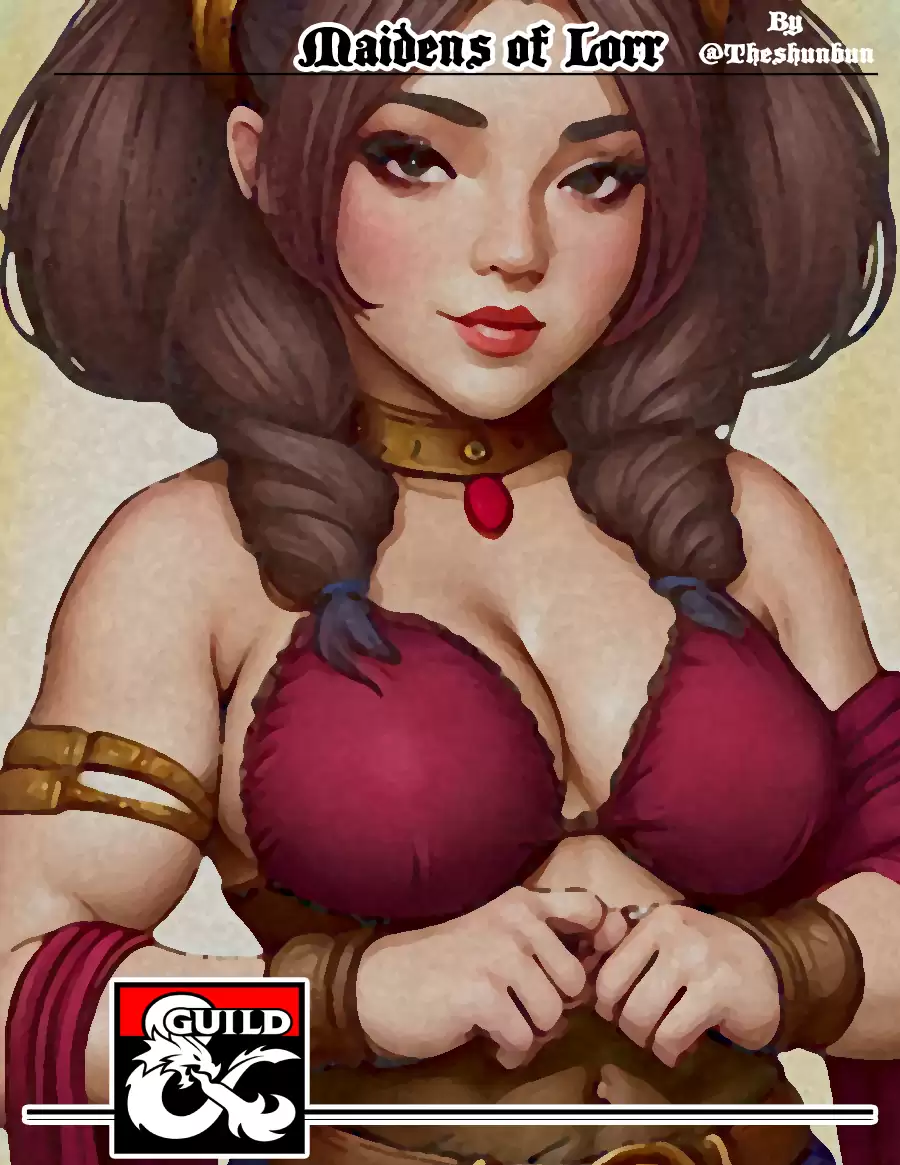 Maidens of Lorr Vol. 1 - 3 premade NPCs to use in your campaign! - Dungeon Masters Guild ...