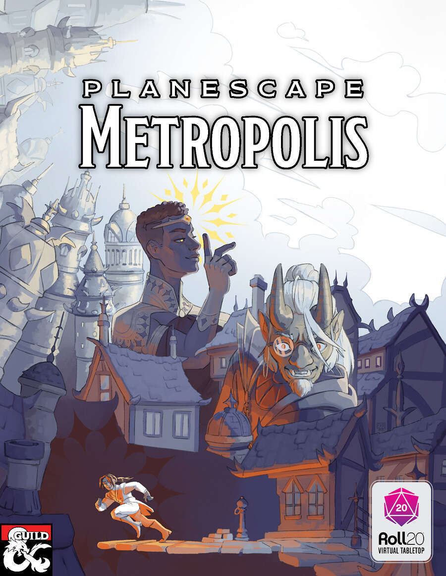 Planescape: Metropolis PDF + Roll20 [BUNDLE] - Dungeon Masters Guild | DriveThruRPG