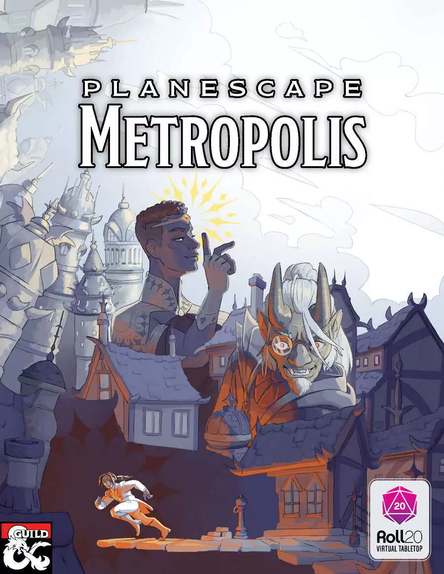 Planescape: Metropolis PDF + Roll20 [BUNDLE] - Dungeon Masters Guild | DriveThruRPG