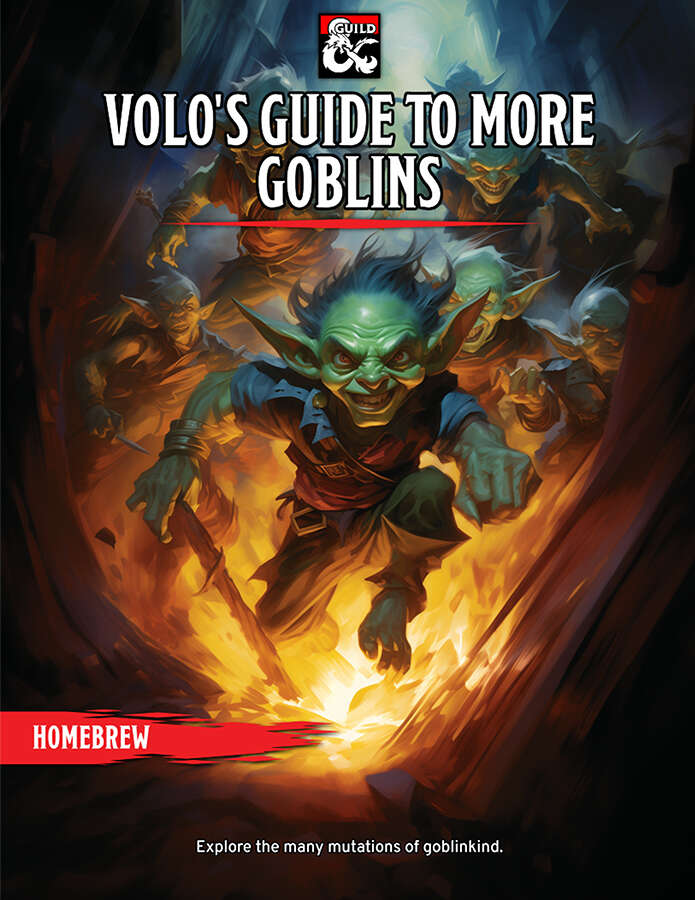 Volo's Guide To More Goblins - Dungeon Masters Guild | DriveThruRPG