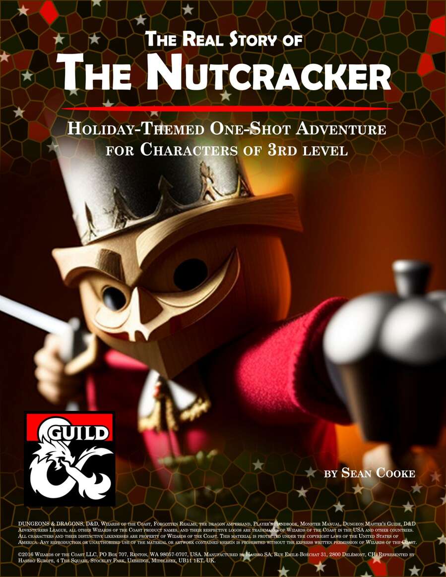 The Nutcracker: A Christmas or Holiday Feywild One-Shot - Dungeon ...