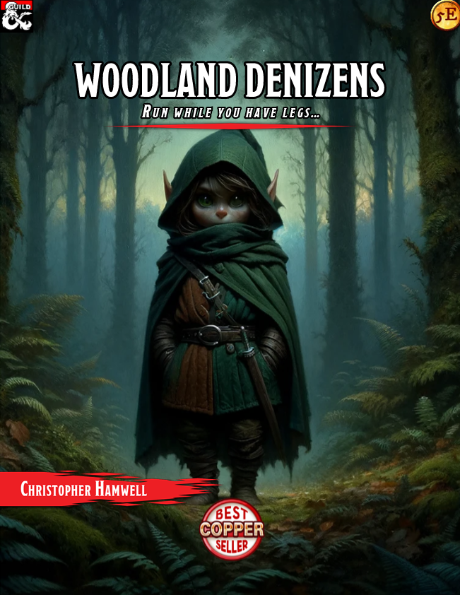 Woodland Denizens - Dungeon Masters Guild | DriveThruRPG