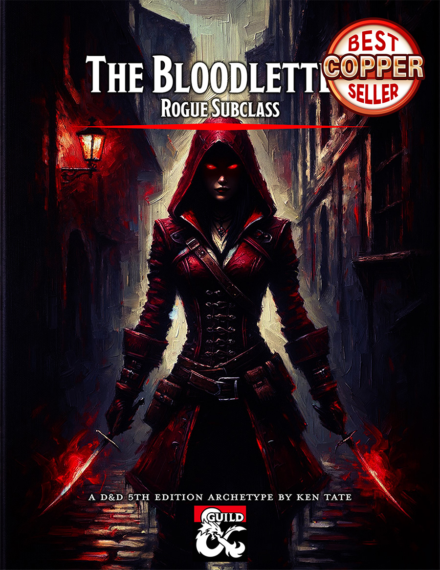 The Bloodletter - Dungeon Masters Guild | DriveThruRPG