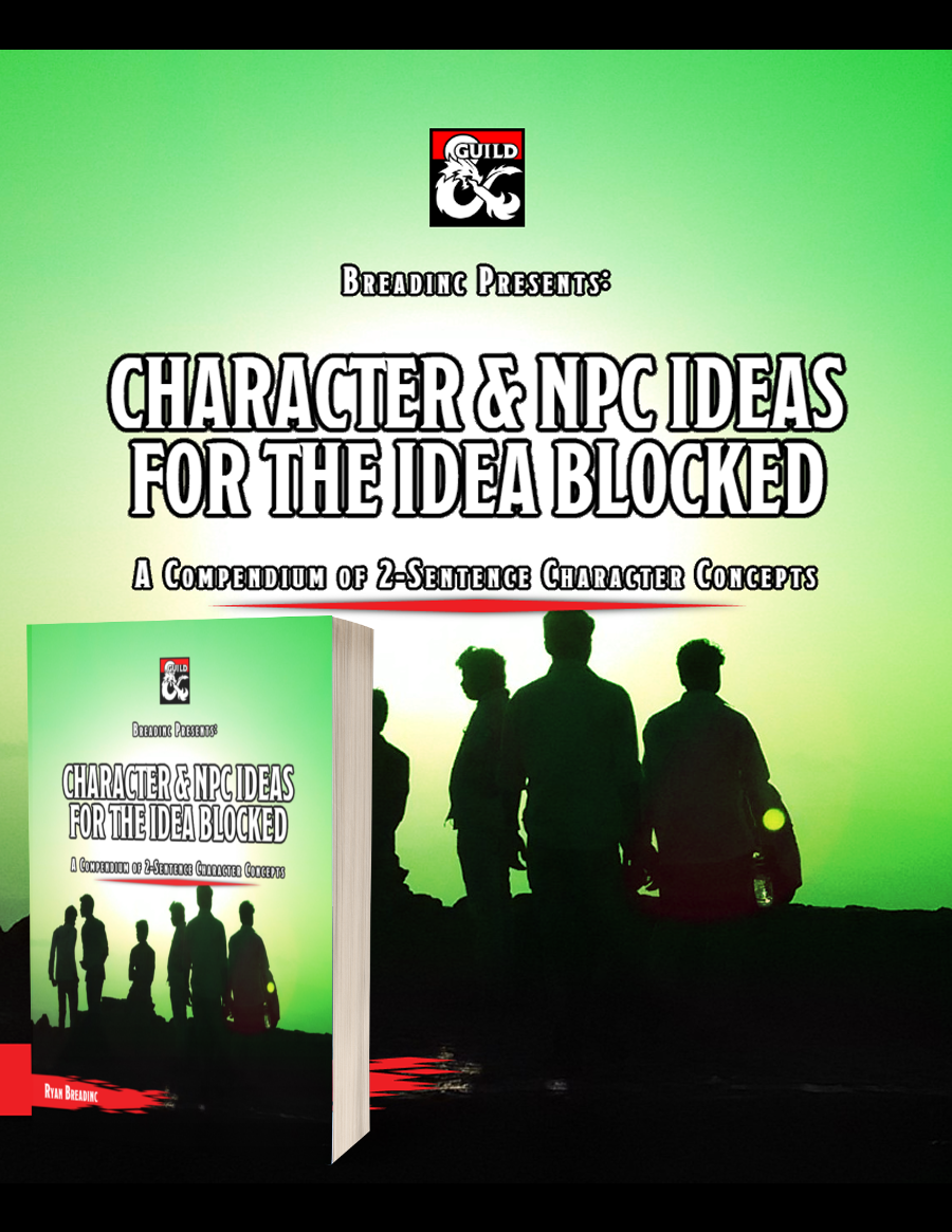 Simple Character & NPC Ideas Handbook - Dungeon Masters Guild ...