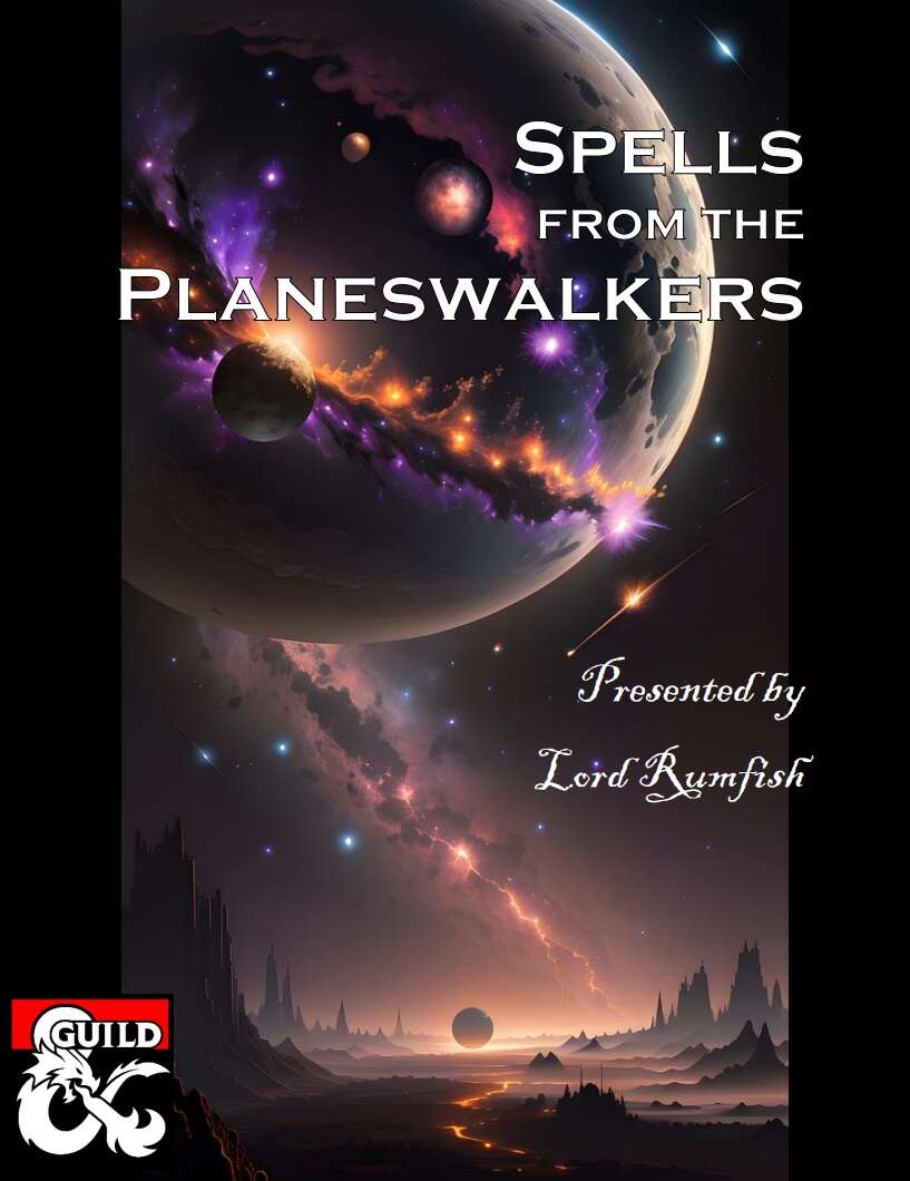Spells from the Planeswalkers - Dungeon Masters Guild | DriveThruRPG
