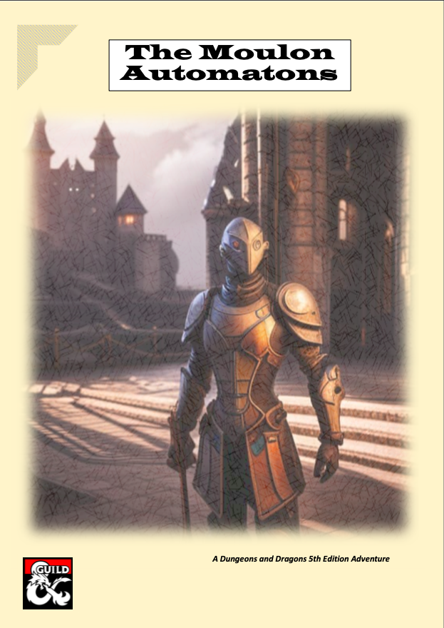 The Mulon Automatons - Dungeon Masters Guild | DriveThruRPG