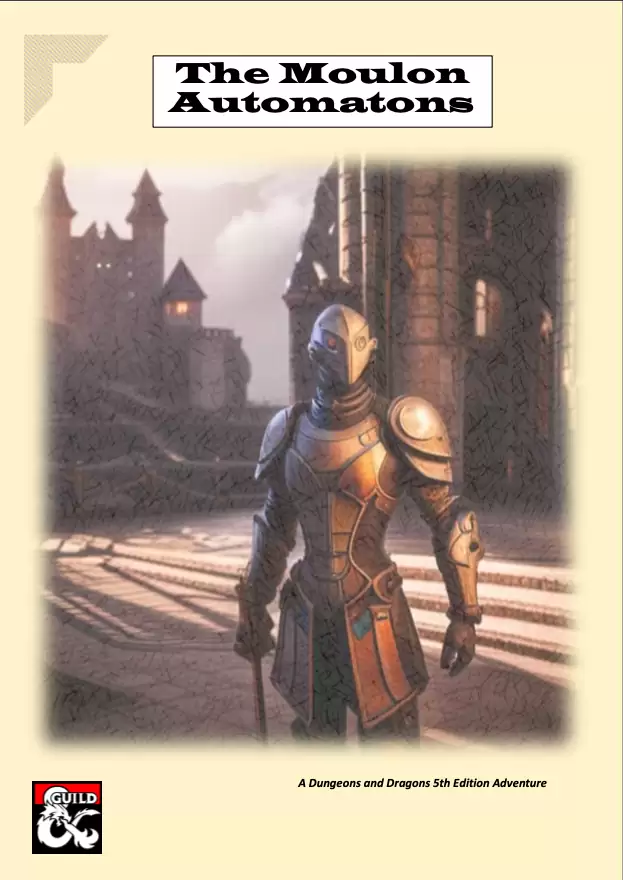 The Mulon Automatons - Dungeon Masters Guild | DriveThruRPG