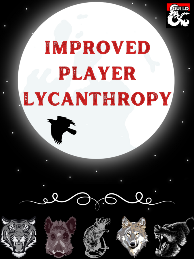 Improved Player Lycanthropy - Dungeon Masters Guild | DriveThruRPG