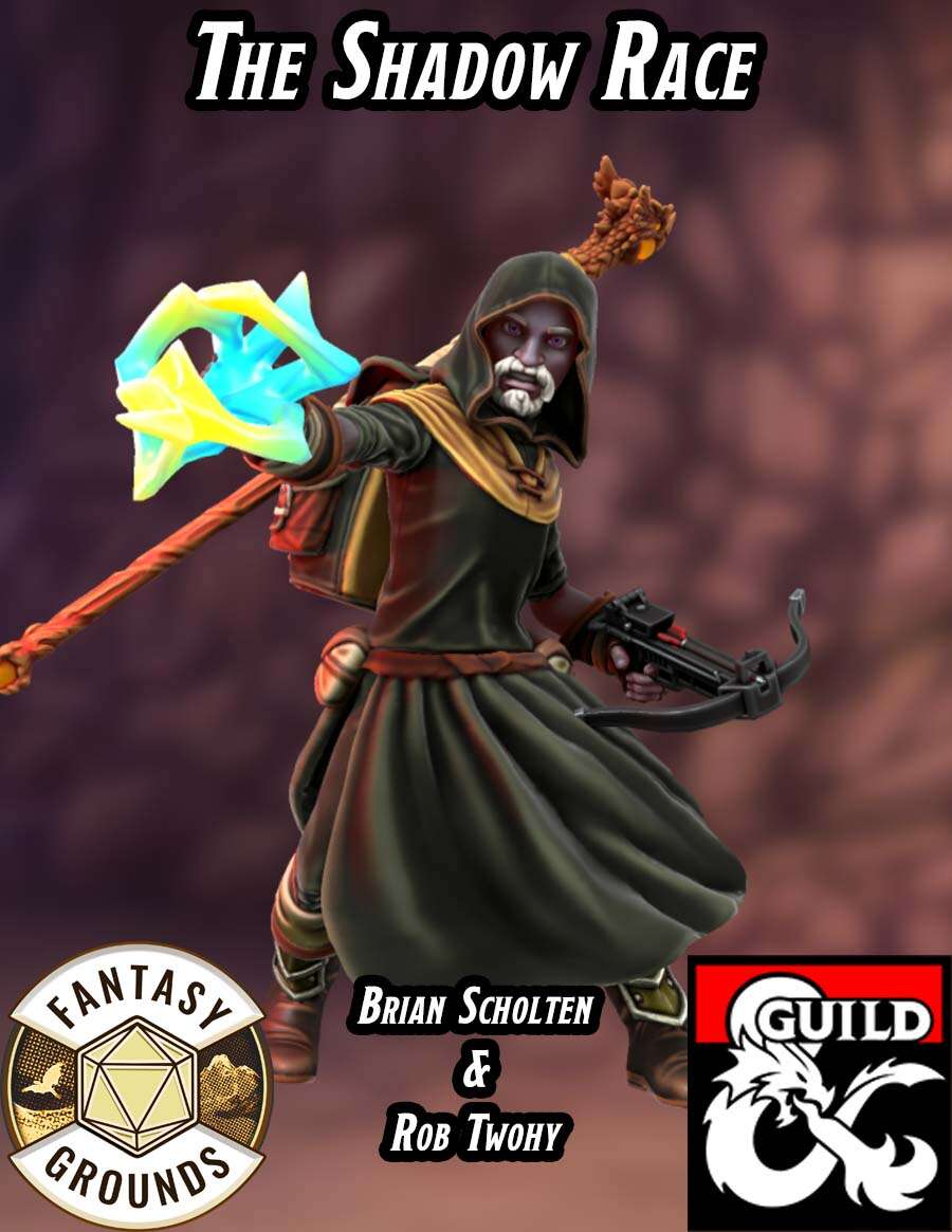 The Shadow Race (Fantasy Grounds) - Dungeon Masters Guild | DriveThruRPG