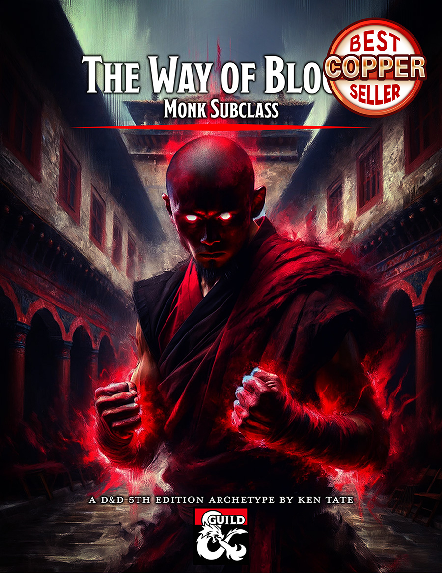 The Way of Blood - Dungeon Masters Guild | DriveThruRPG