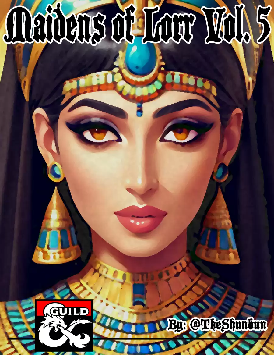 Maidens of Lorr Vol. 5 - 3 premade NPCs to use in your campaign! - Dungeon Masters Guild ...
