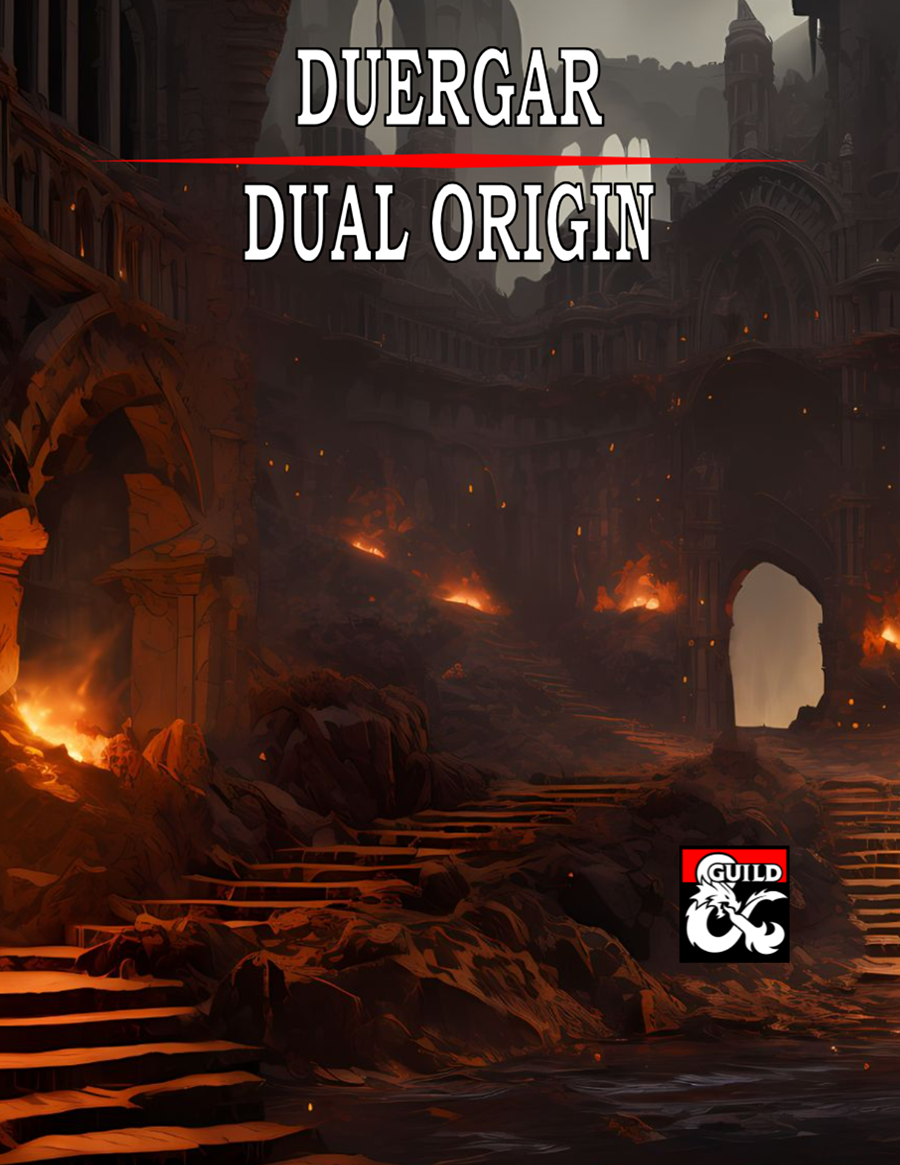 Duergar Dual Origin - Dungeon Masters Guild | DriveThruRPG