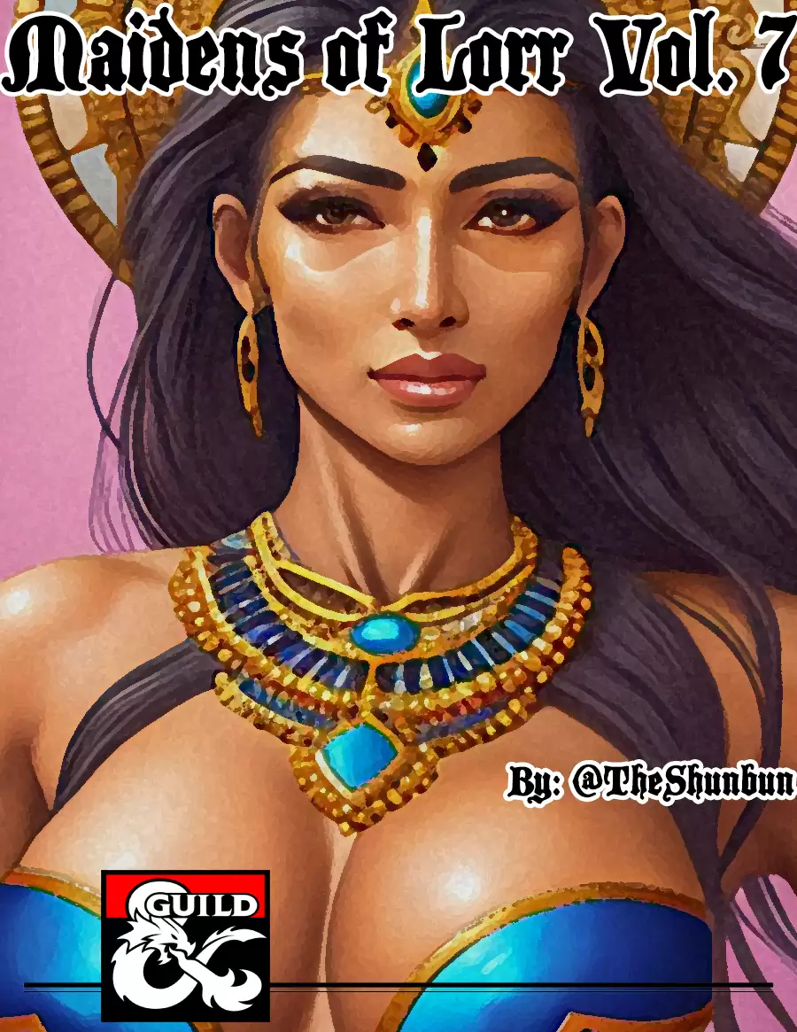 Maidens of Lorr Vol. 7 - 3 premade NPCs to use in your campaign! - Dungeon Masters Guild ...