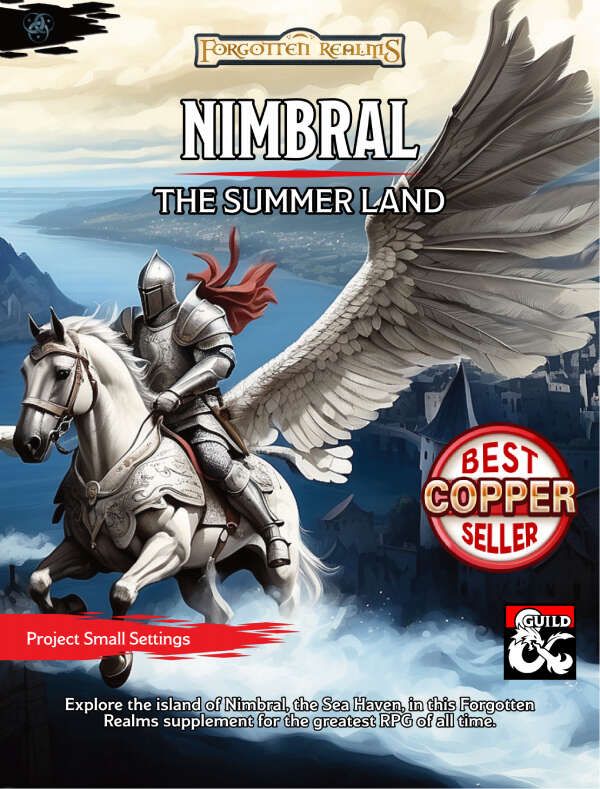 Nimbral, the Summer Land - Dungeon Masters Guild | DriveThruRPG