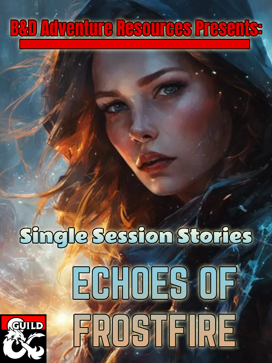 Echoes of Frostfire - Dungeon Masters Guild | DriveThruRPG