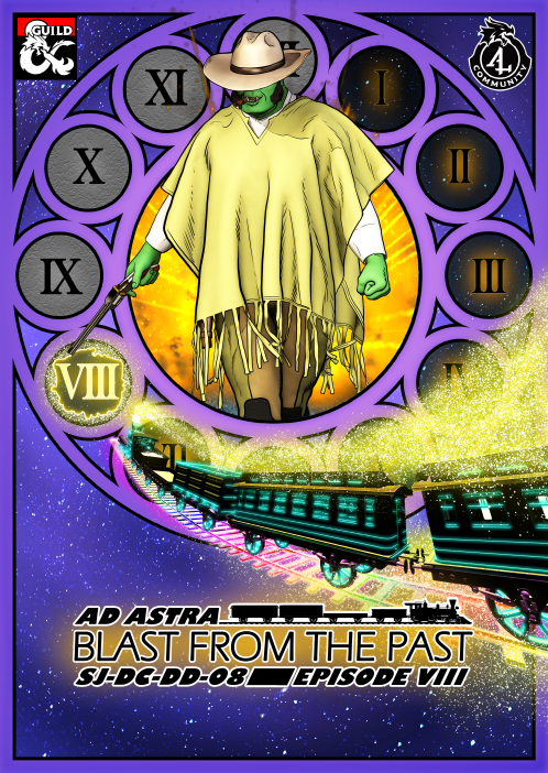 SJ-DC-DD-08 Blast from the Past - Dungeon Masters Guild | DriveThruRPG