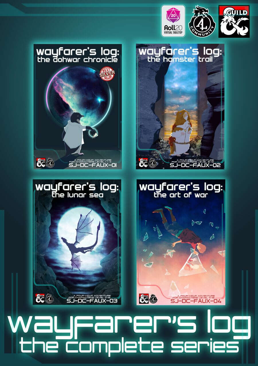 Wayfarer's Log: The Complete Series (PDF+R20) [BUNDLE] - Dungeon ...