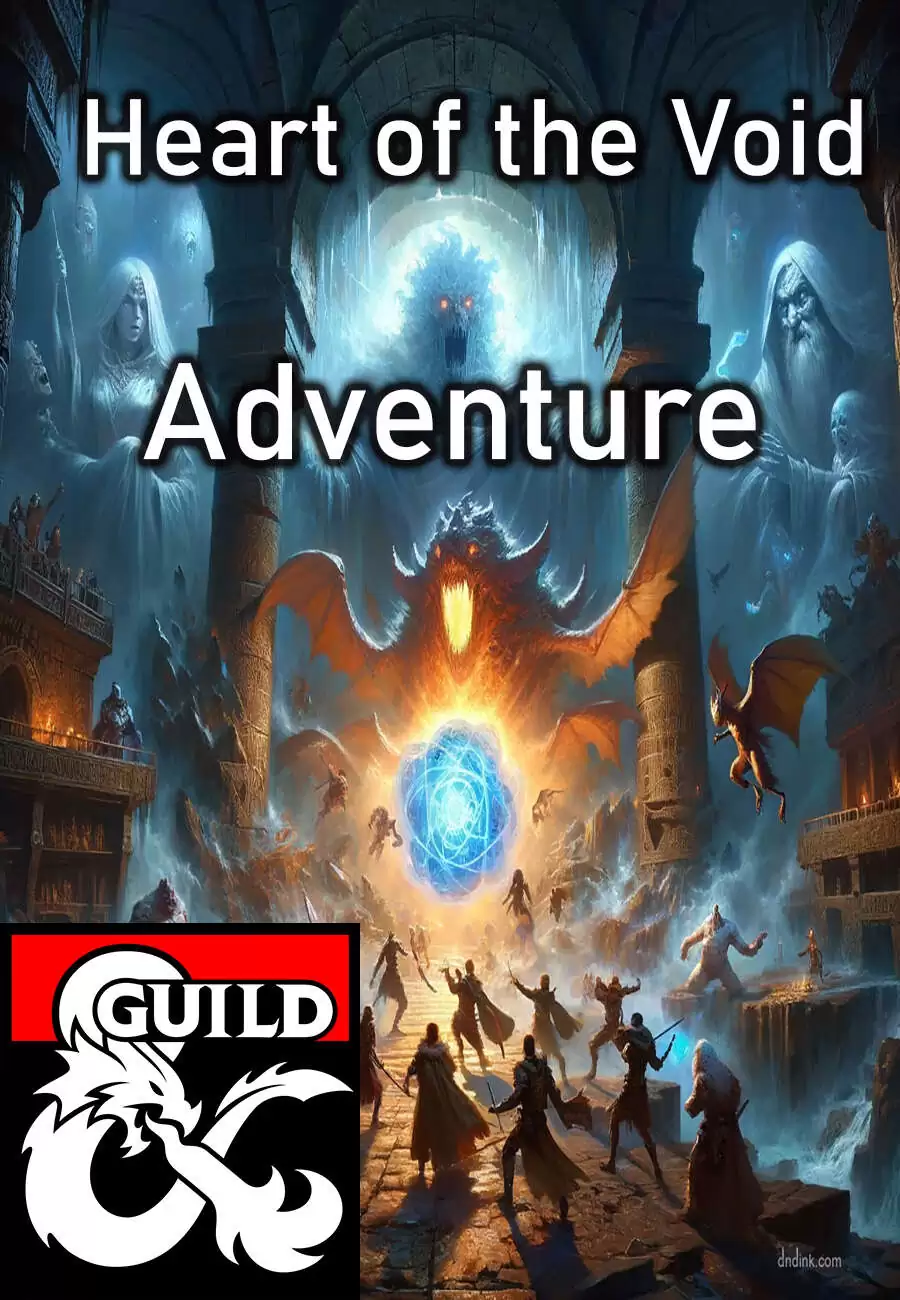 Heart of the Void Adventure - Dungeon Masters Guild | DriveThruRPG
