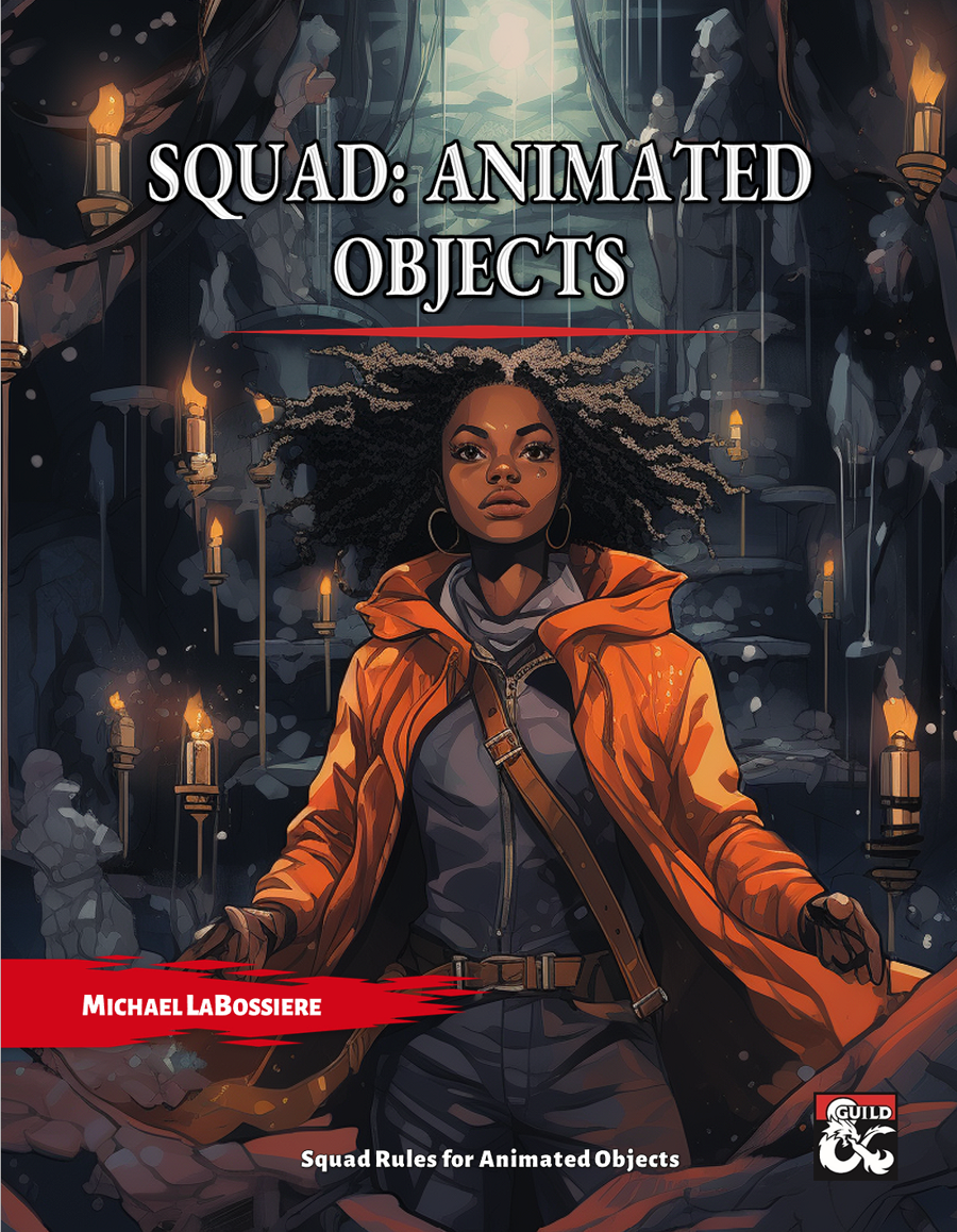 Squad: Animate Objects - Dungeon Masters Guild | DriveThruRPG