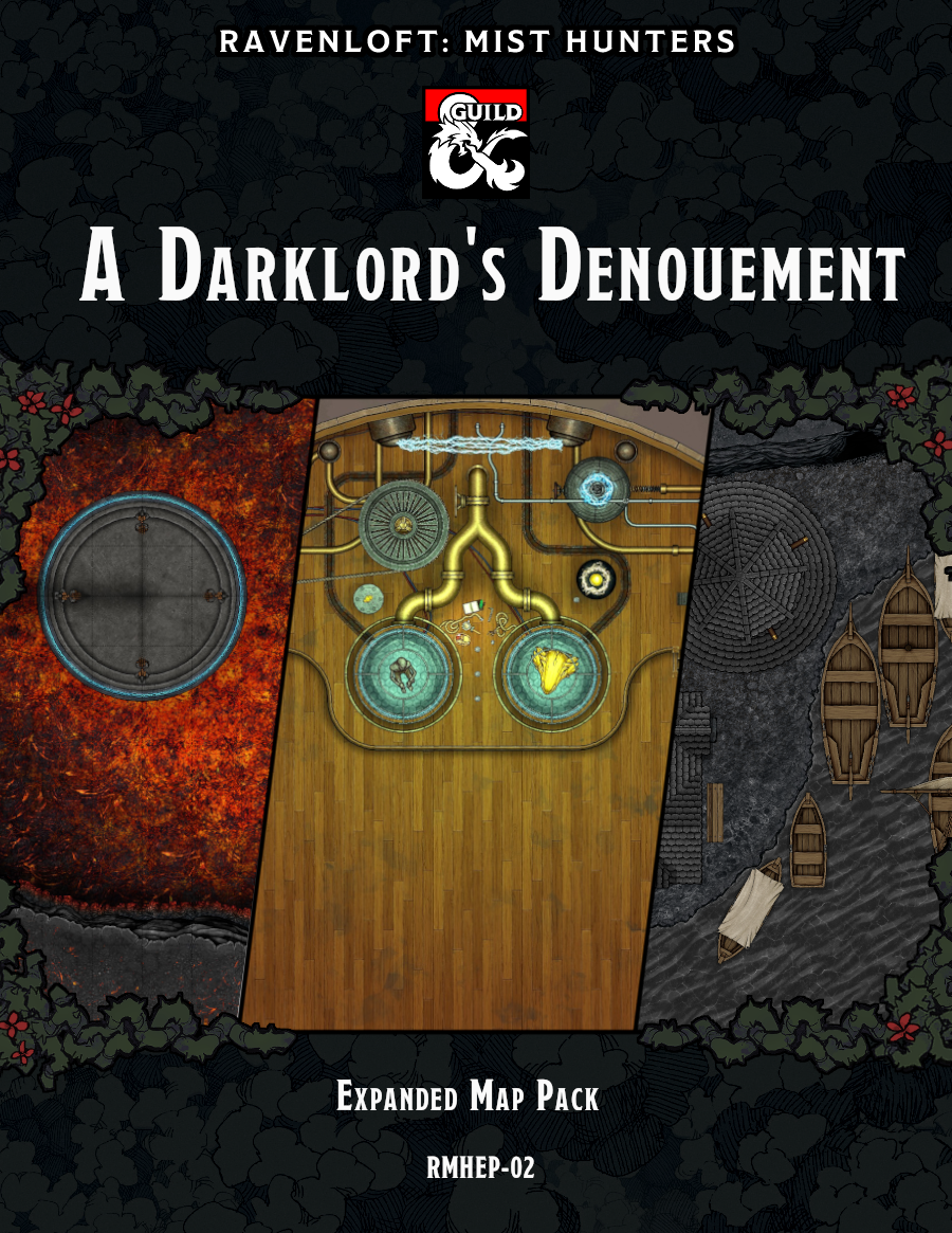 RMH-EP-02 Expanded Maps (A Darklord's Denouement) - Dungeon Masters ...