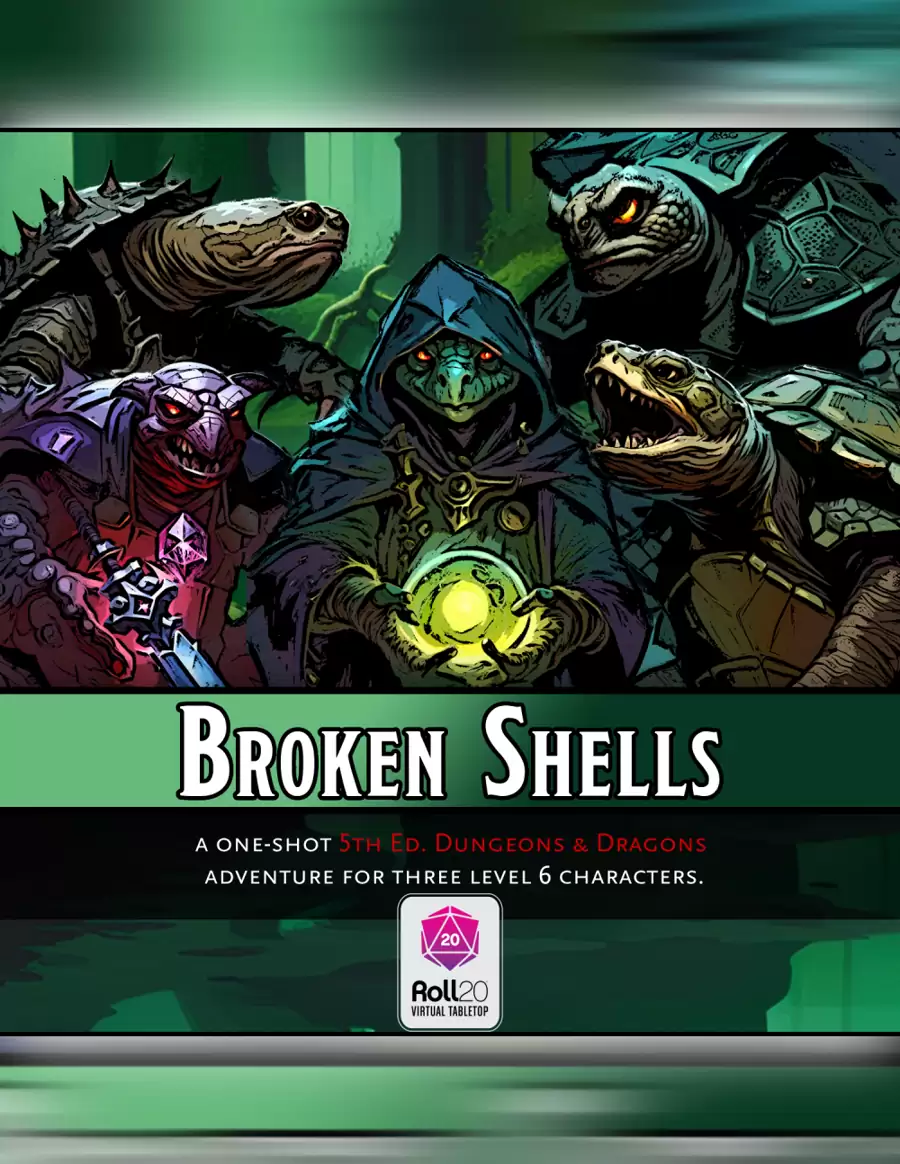 Broken Shells - Dungeon Masters Guild | DriveThruRPG