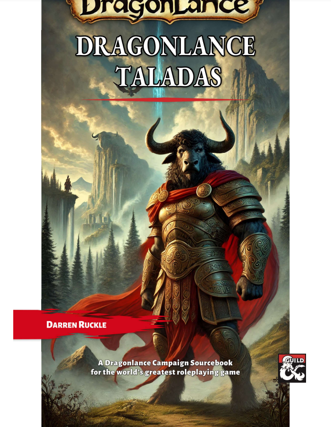 Dragonlance: Taladas - Dungeon Masters Guild | DriveThruRPG
