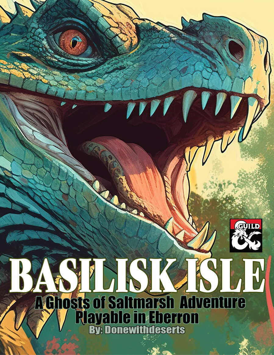 Basilisk Isle - Dungeon Masters Guild | DriveThruRPG