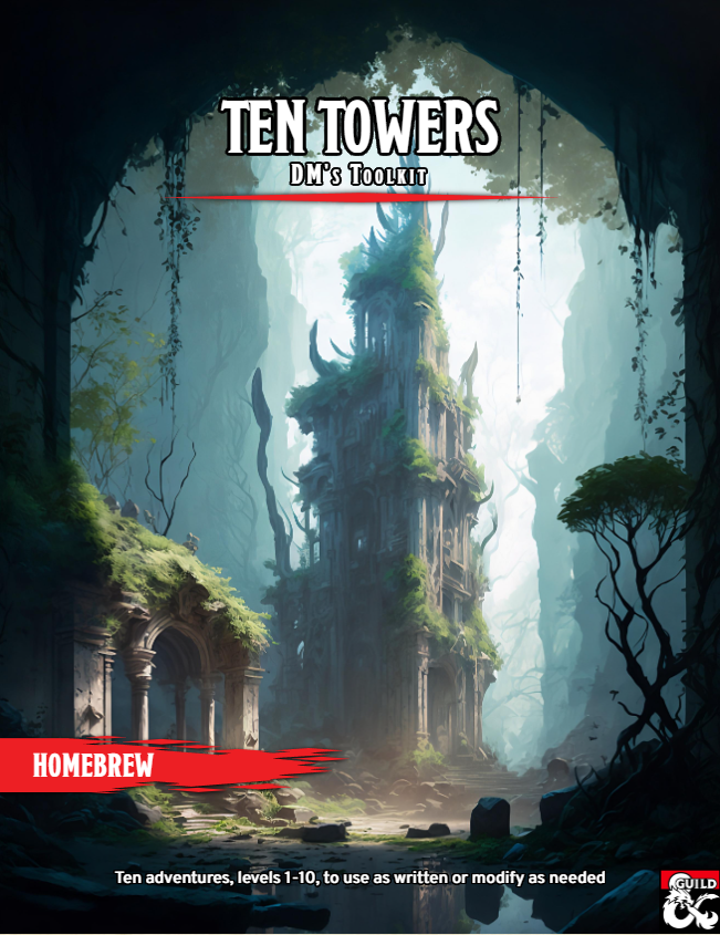 Ten Towers - Dungeon Masters Guild | DriveThruRPG