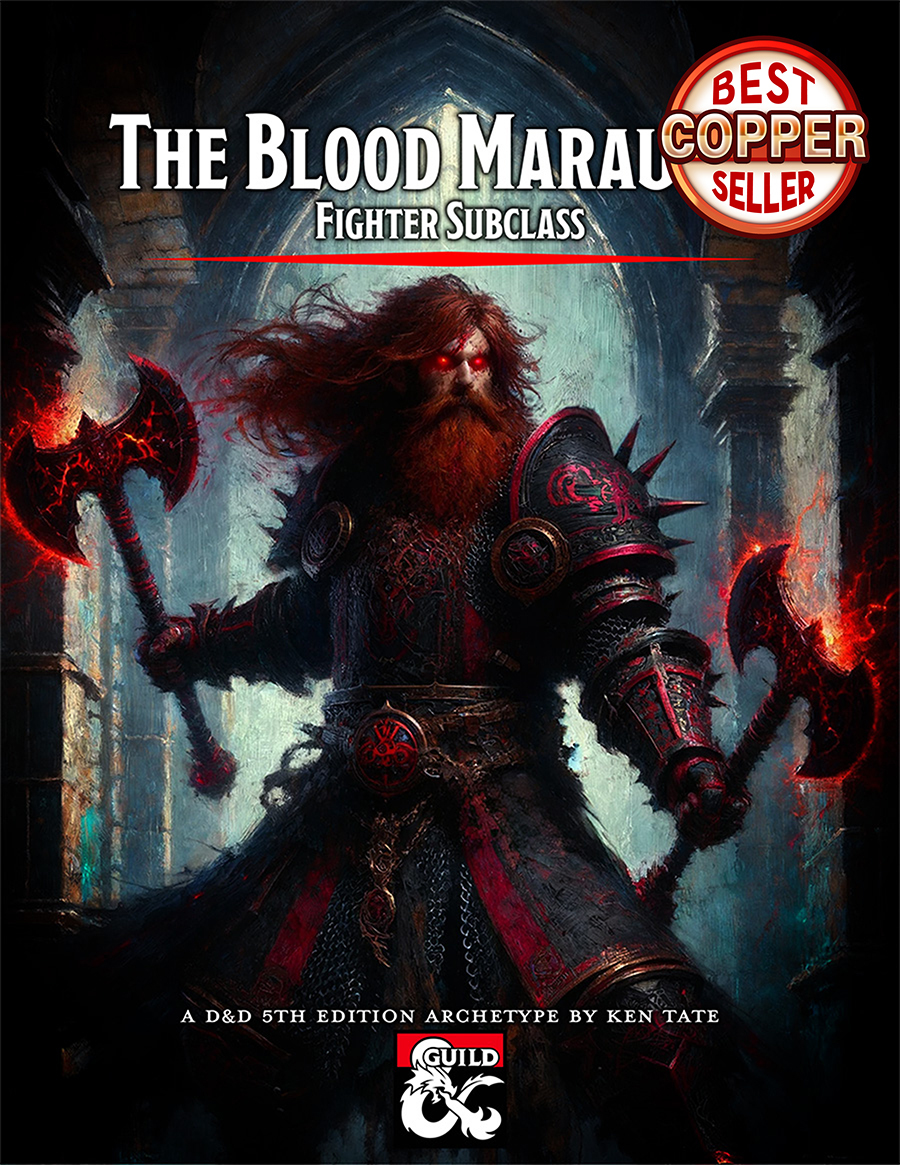 The Blood Marauder - Dungeon Masters Guild | DriveThruRPG