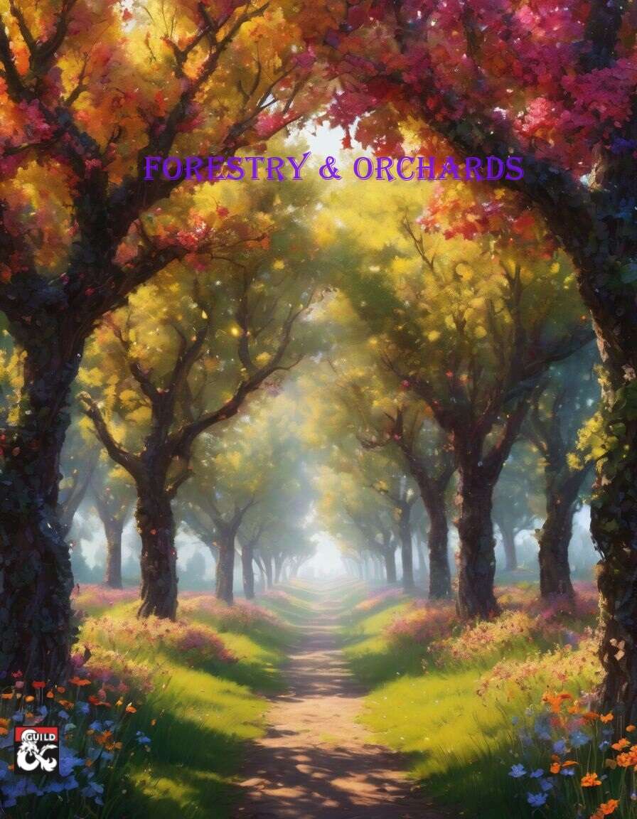 Forestry and Orchards - Dungeon Masters Guild | DriveThruRPG