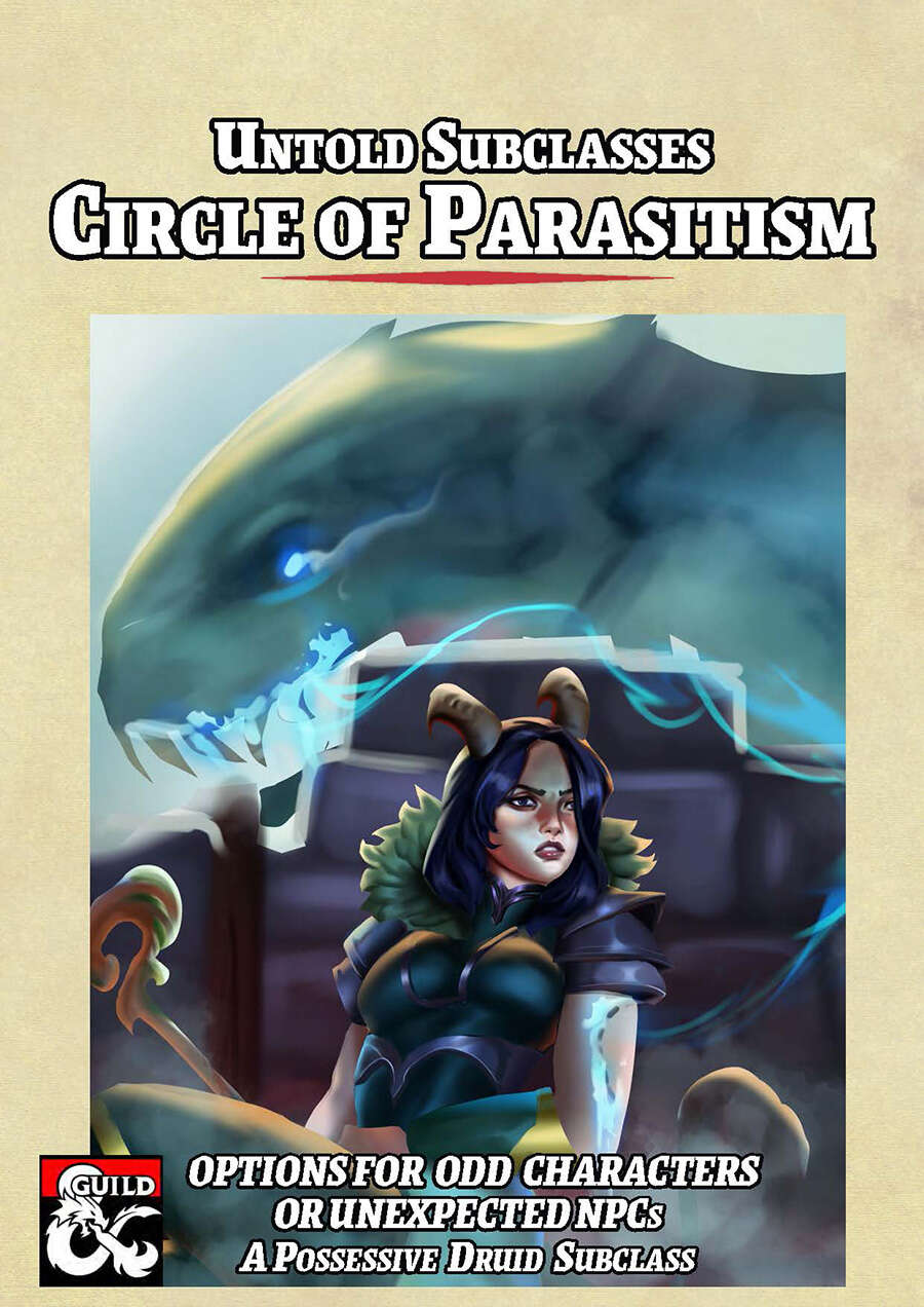 Untold Subclasses - Circle of Parasitism - Dungeon Masters Guild ...