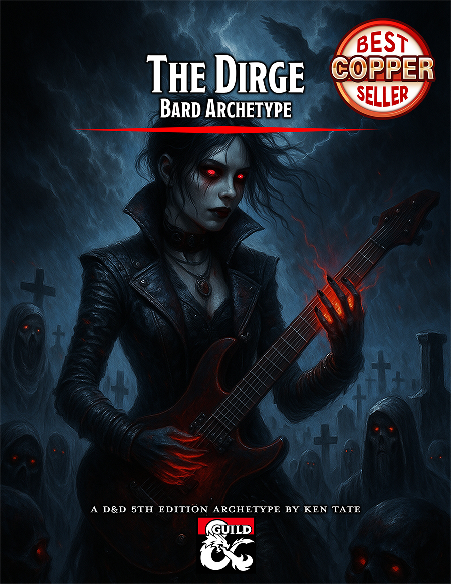 The Dirge - Dungeon Masters Guild | DriveThruRPG