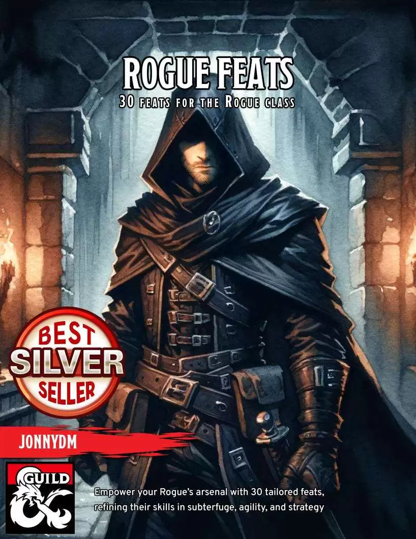Rogue Feats - Dungeon Masters Guild | DriveThruRPG