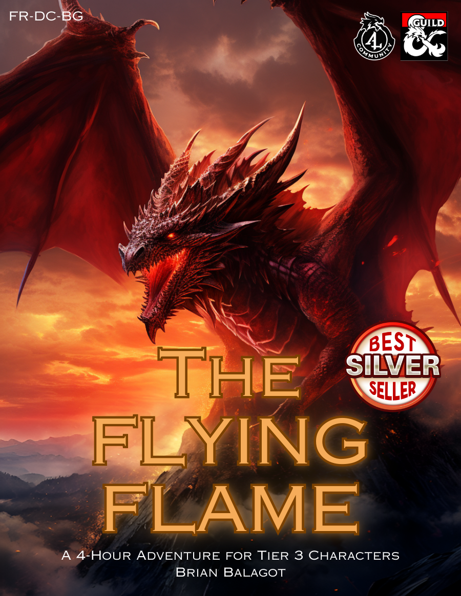 The Flying Flame (FR-DC-BG) - Dungeon Masters Guild | DriveThruRPG