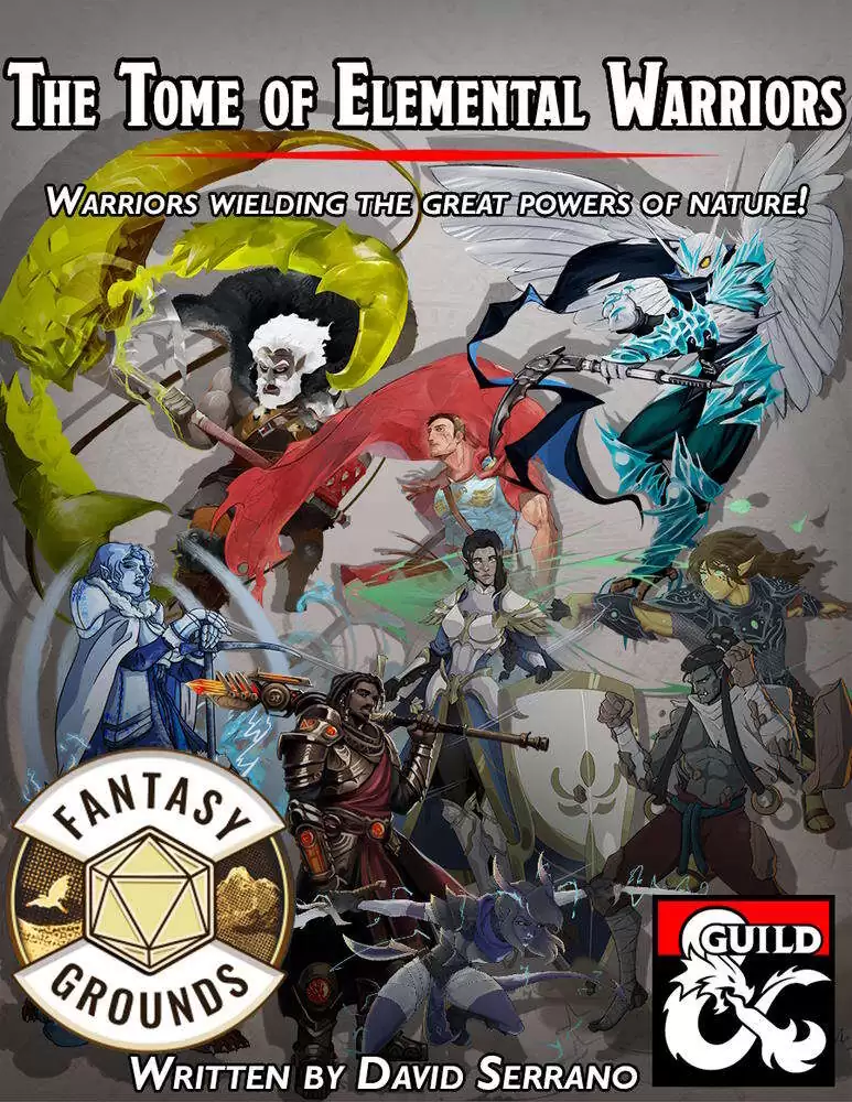The Tome of Elemental Warriors (Fantasy Grounds) - Dungeon Masters ...