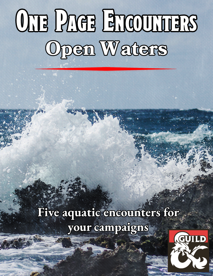 One Page Encounters: Open Waters - Dungeon Masters Guild | DriveThruRPG
