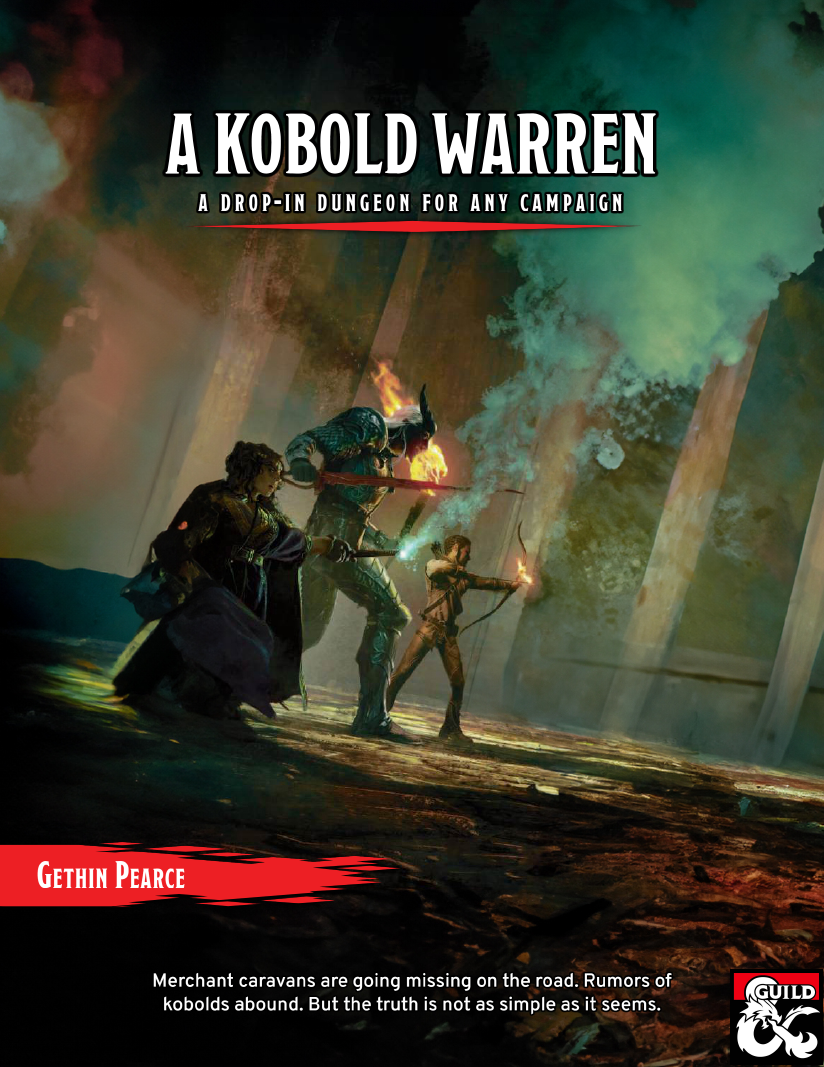 A Kobold Warren - Dungeon Masters Guild | DriveThruRPG