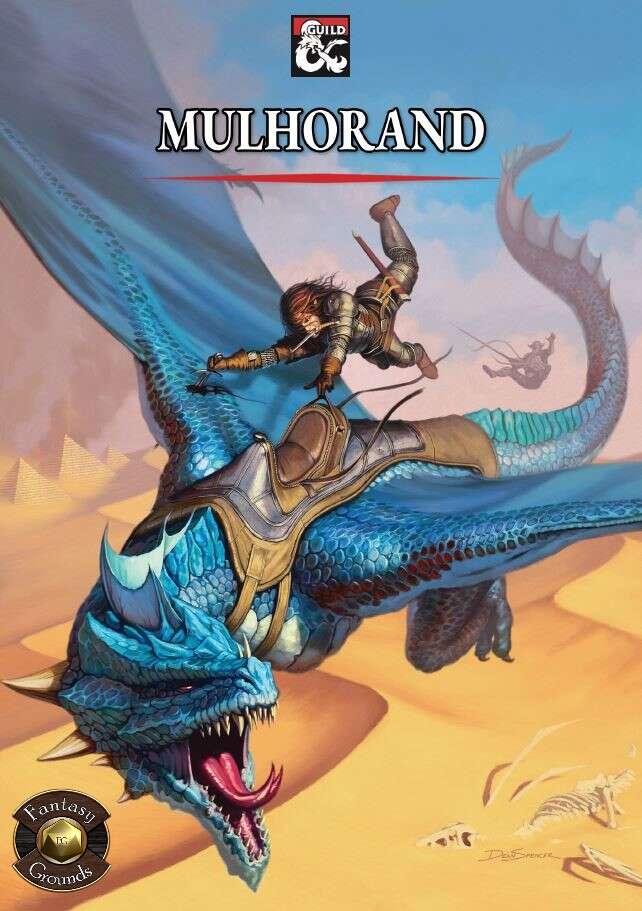 Mulhorand Campaign Guide Fantasy Grounds Dungeon Masters Guild