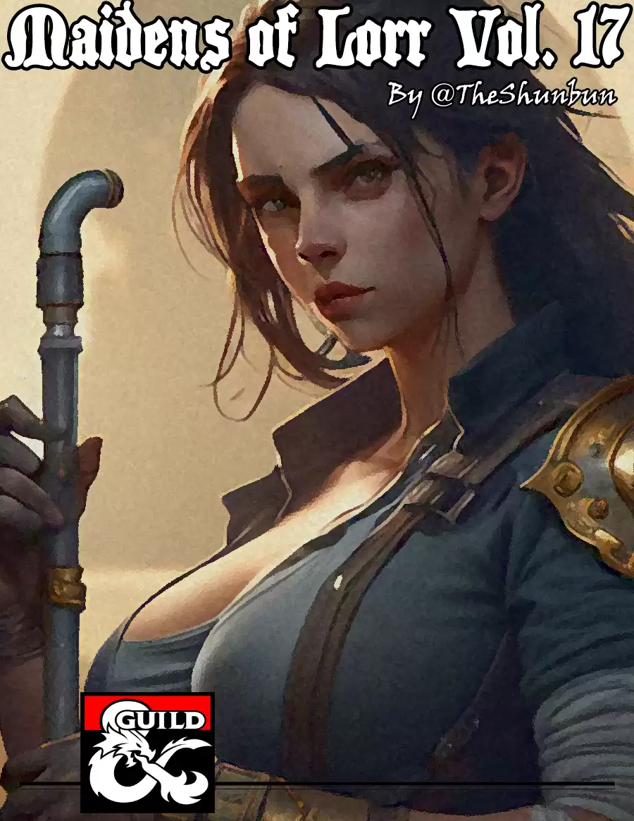Maidens of Lorr Vol. 17 - 3 premade NPCs - Dungeon Masters Guild | DriveThruRPG