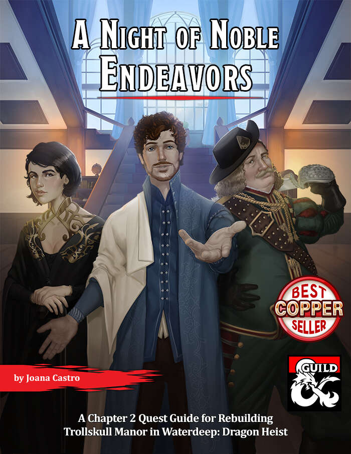 A Night of Noble Endeavors - Dungeon Masters Guild | DriveThruRPG