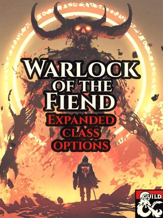 Warlock of the Fiend: expanded class options - Dungeon Masters Guild ...