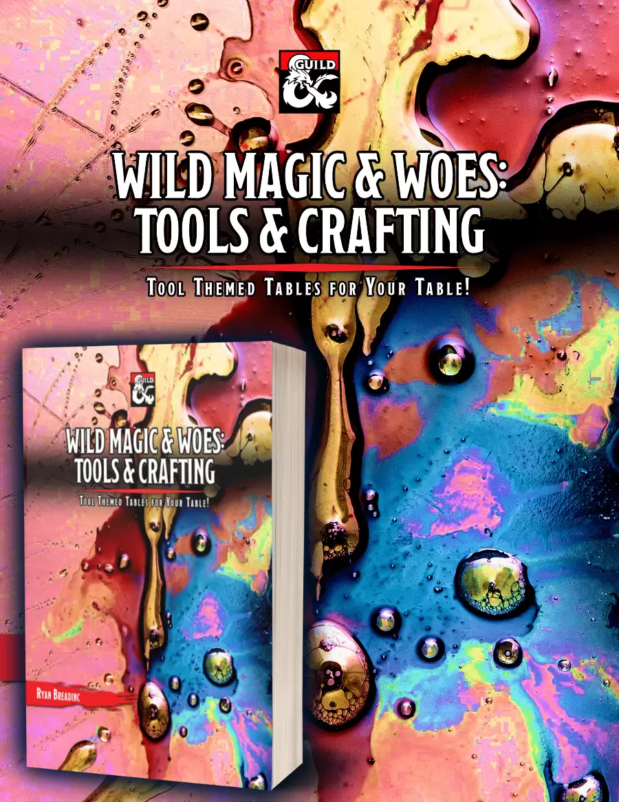 Wild Magic & Woes: Tools & Crafting Effects - Dungeon Masters Guild ...