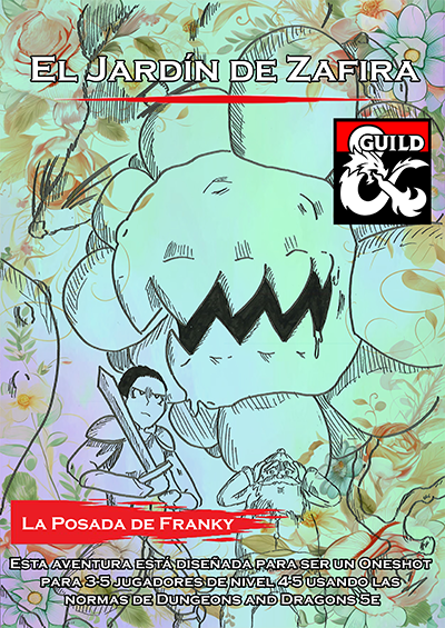 El Jardín de Zafira - Dungeon Masters Guild | DriveThruRPG