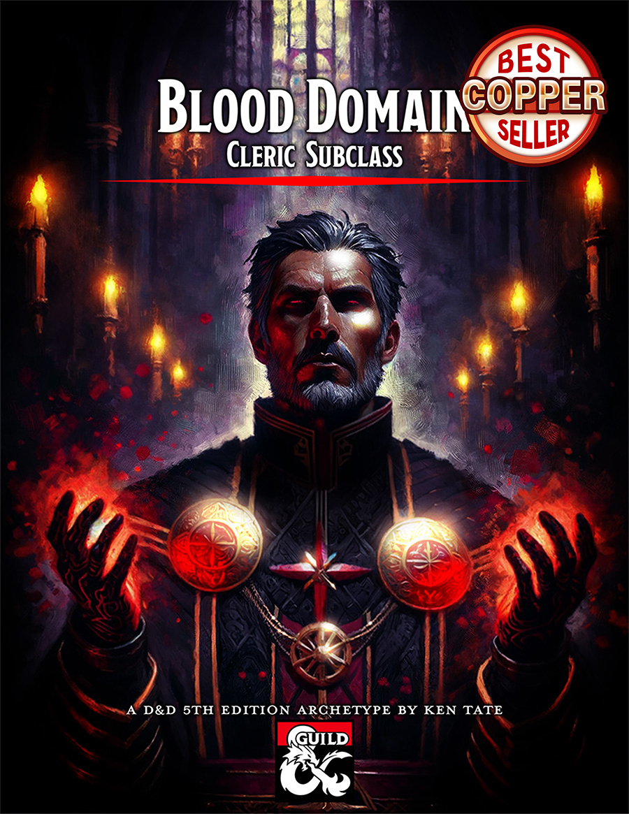 Blood Domain - Dungeon Masters Guild | DriveThruRPG