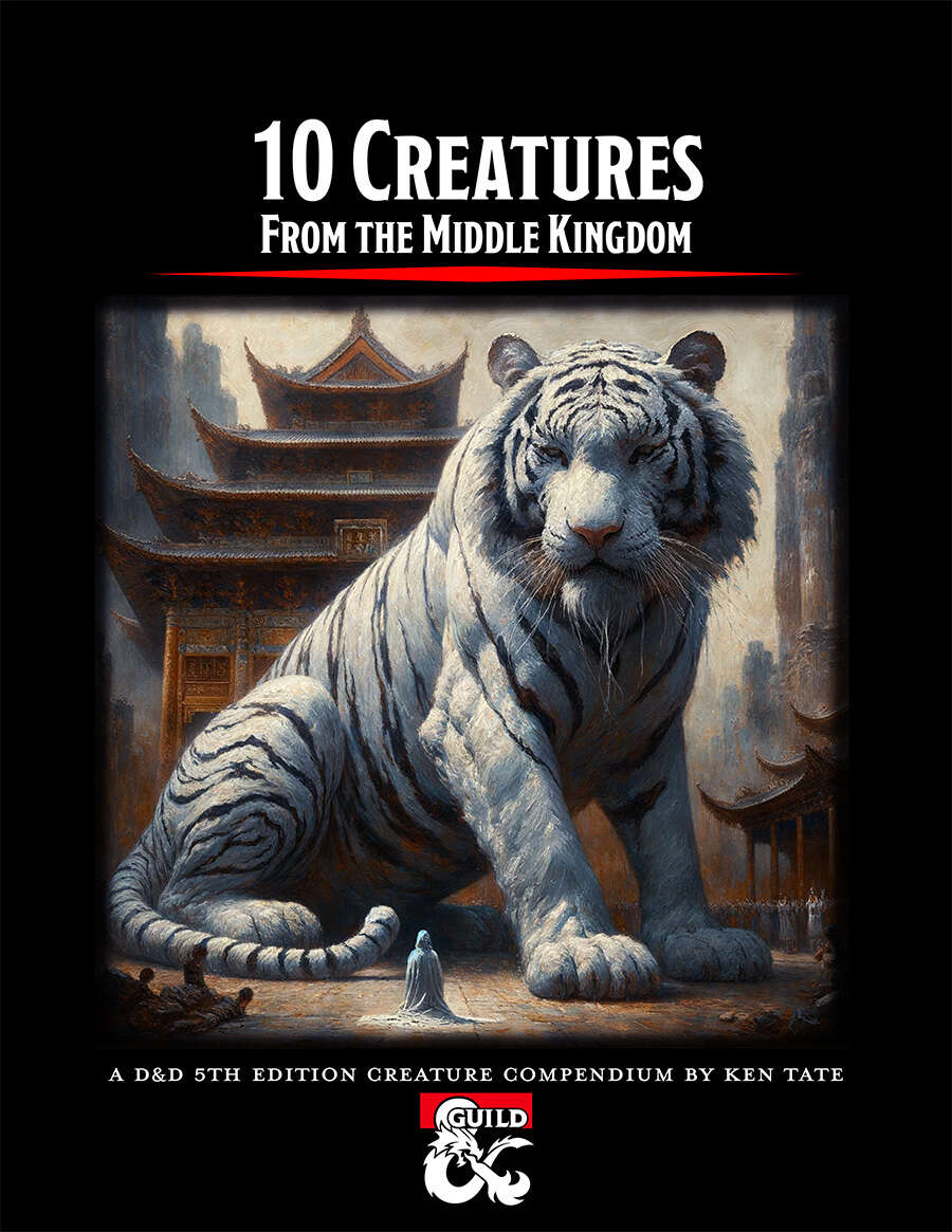 10 Creatures From The Middle Kingdom - Dungeon Masters Guild | DriveThruRPG