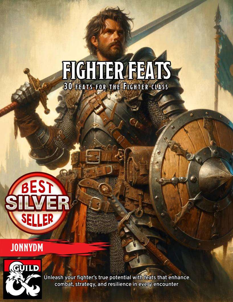Fighter Feats - Dungeon Masters Guild | DriveThruRPG